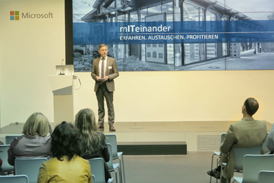 Kundenveranstaltung mITeinander